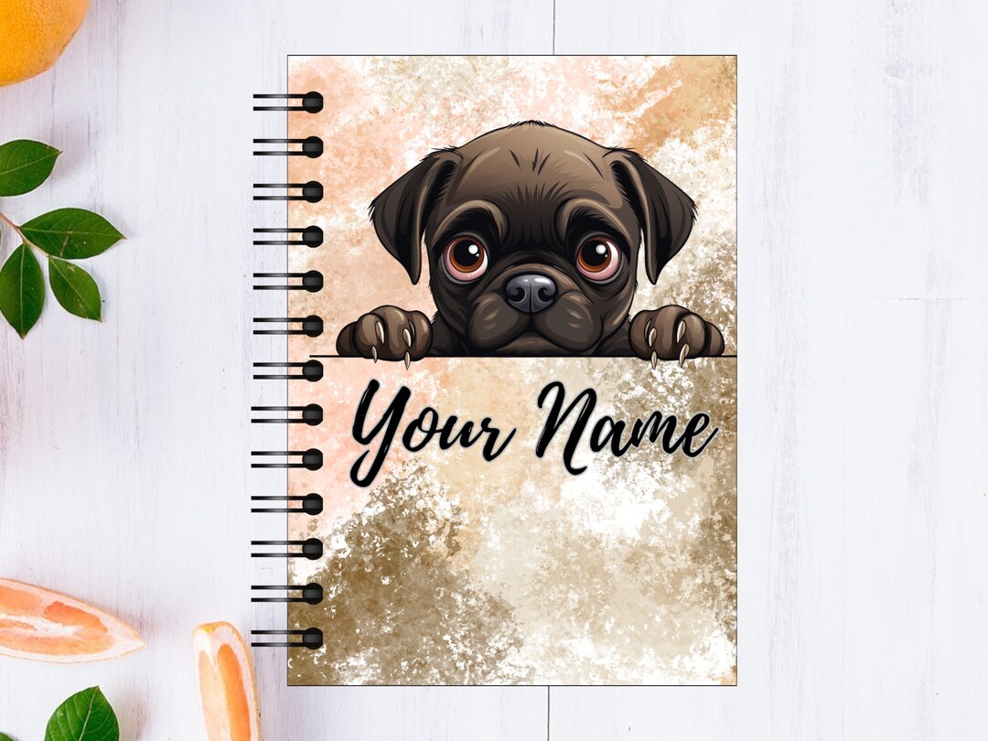 Personalized Spiral Notebook, Neonatal Puppies, Bottle Baby Puppies ...