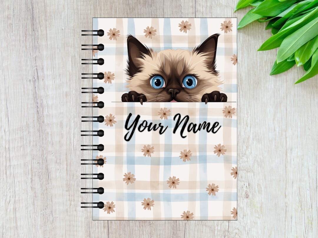 Personalized Spiral Notebook, Neonatal Kittens, Bottle Baby Kittens ...