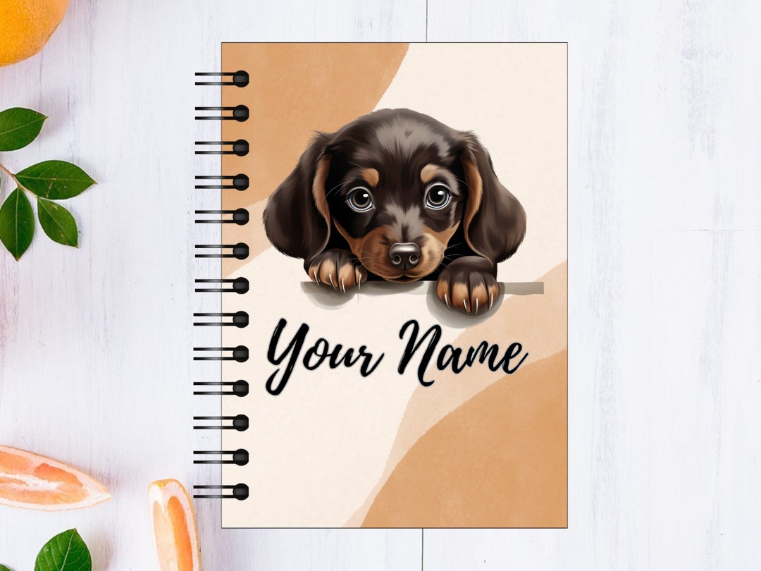 Personalized Spiral Notebook, Neonatal Puppies, Bottle Baby Puppies ...