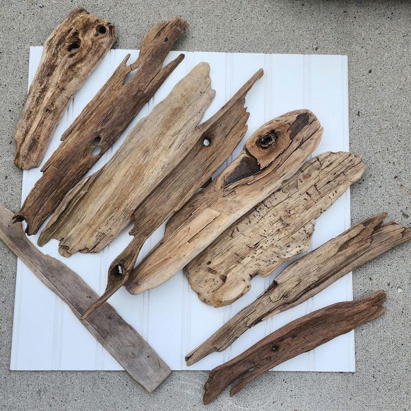Driftwood Pieces - Etsy