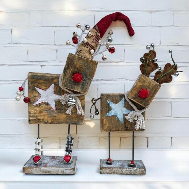 Handmade Wood Decor - Etsy