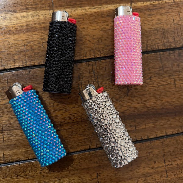 Custom Lighters Bedazzle - Etsy
