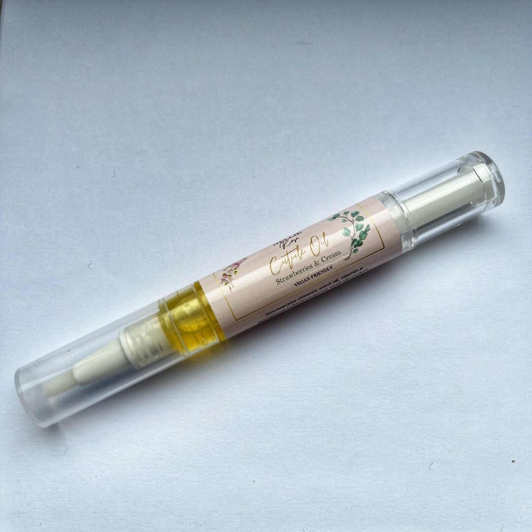 Strawberries and Cream Cuticle Oil Pen 5ml - Etsy