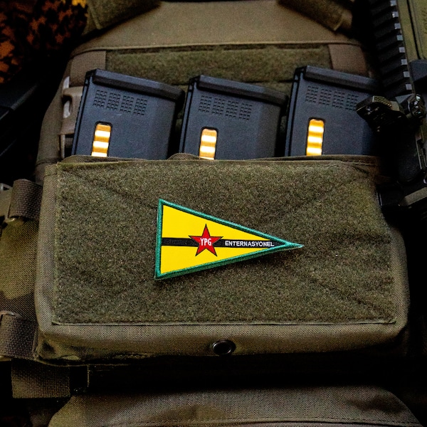 Kurdish Ypg Patch - Etsy