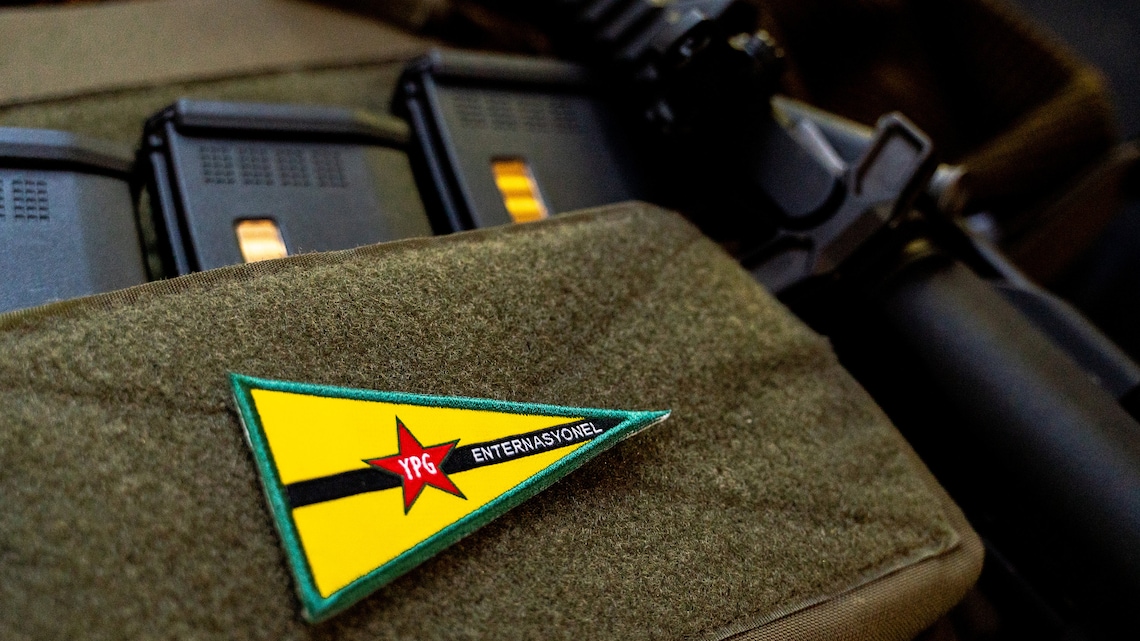 YPG International Battalion Yekîneyên Parastina Gel Tabûra - Etsy Canada