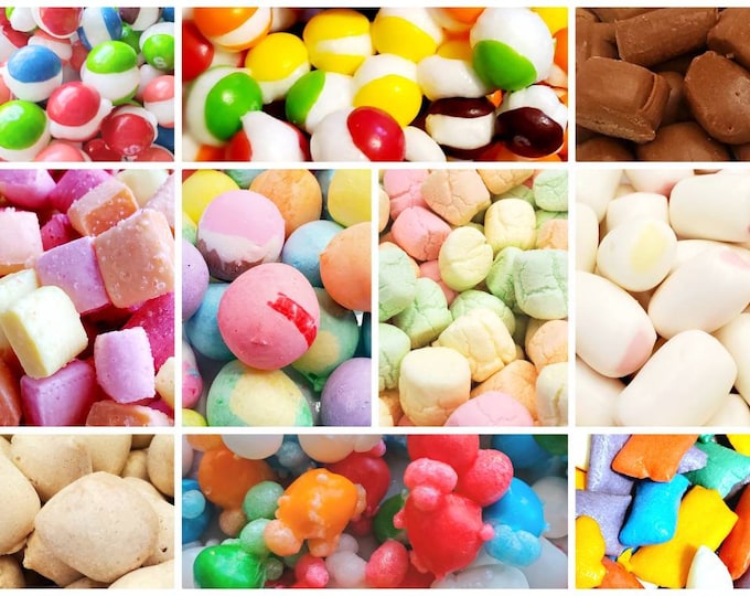 Sample 10 Pack Freeze Dried Candy Sample Pack - Etsy