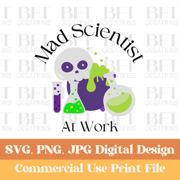 Mad Scientist Decor - Etsy