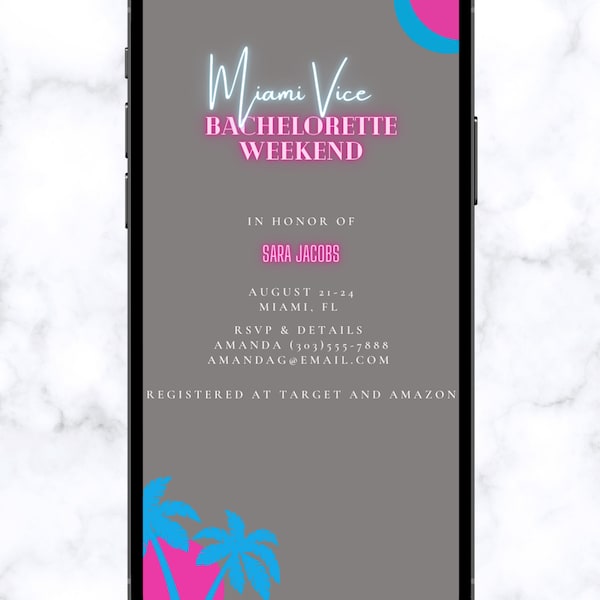 Miami Vice Theme Party - Etsy