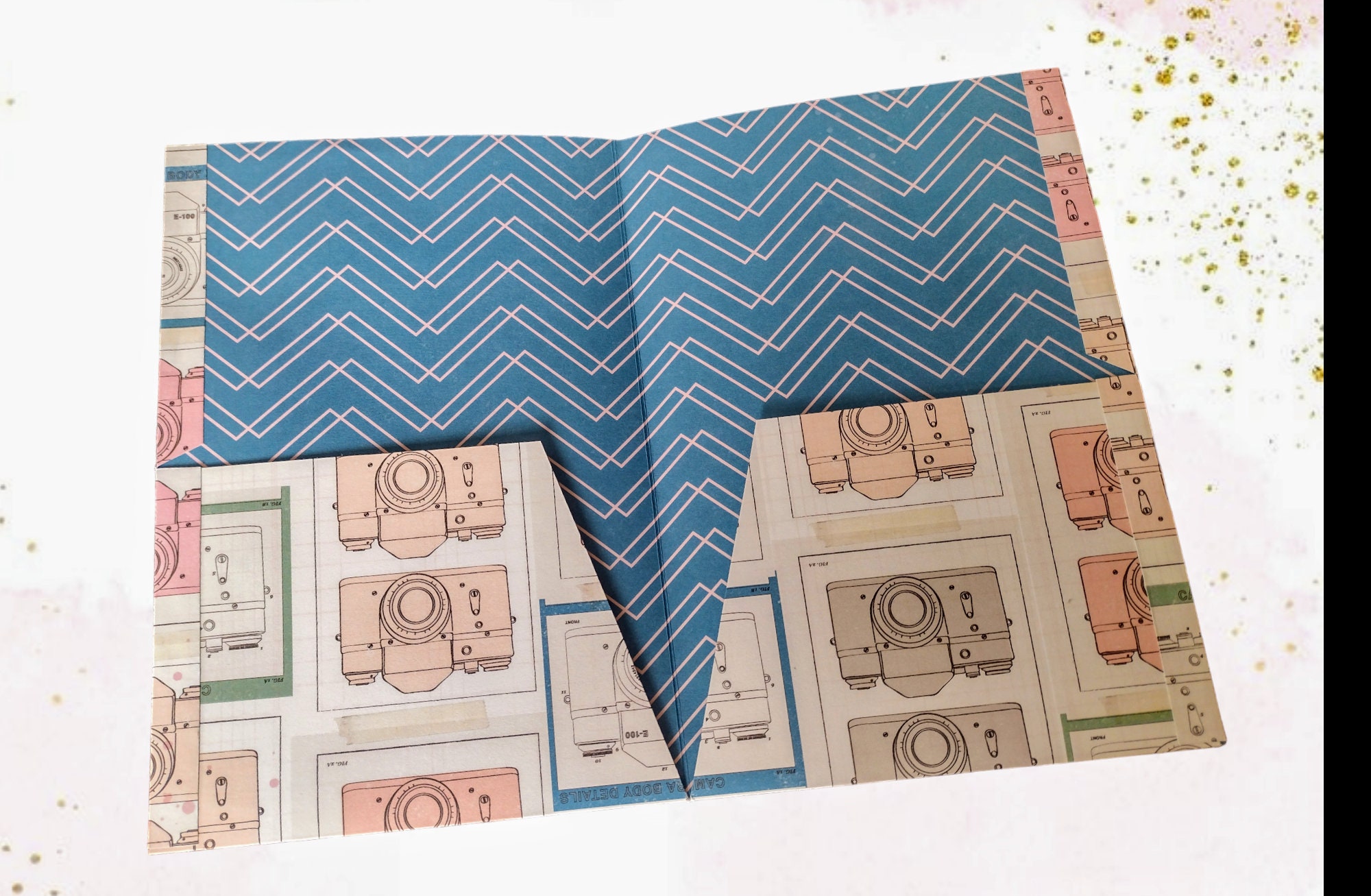 Pocket Folder| File Folder - Etsy