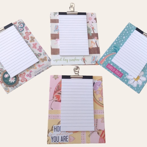 Mini Clipboard - Etsy