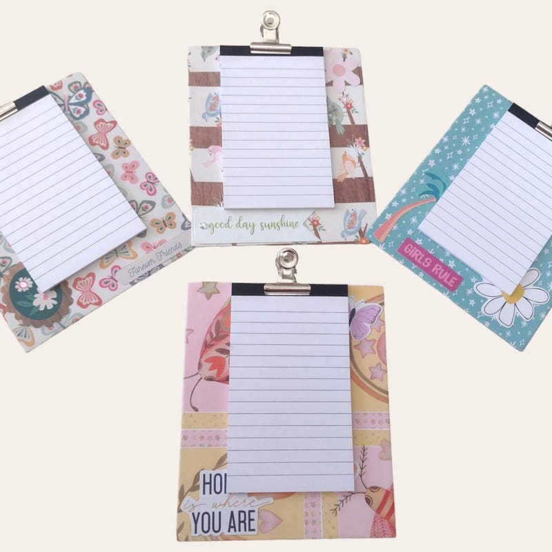 Mini Clipboard - Etsy