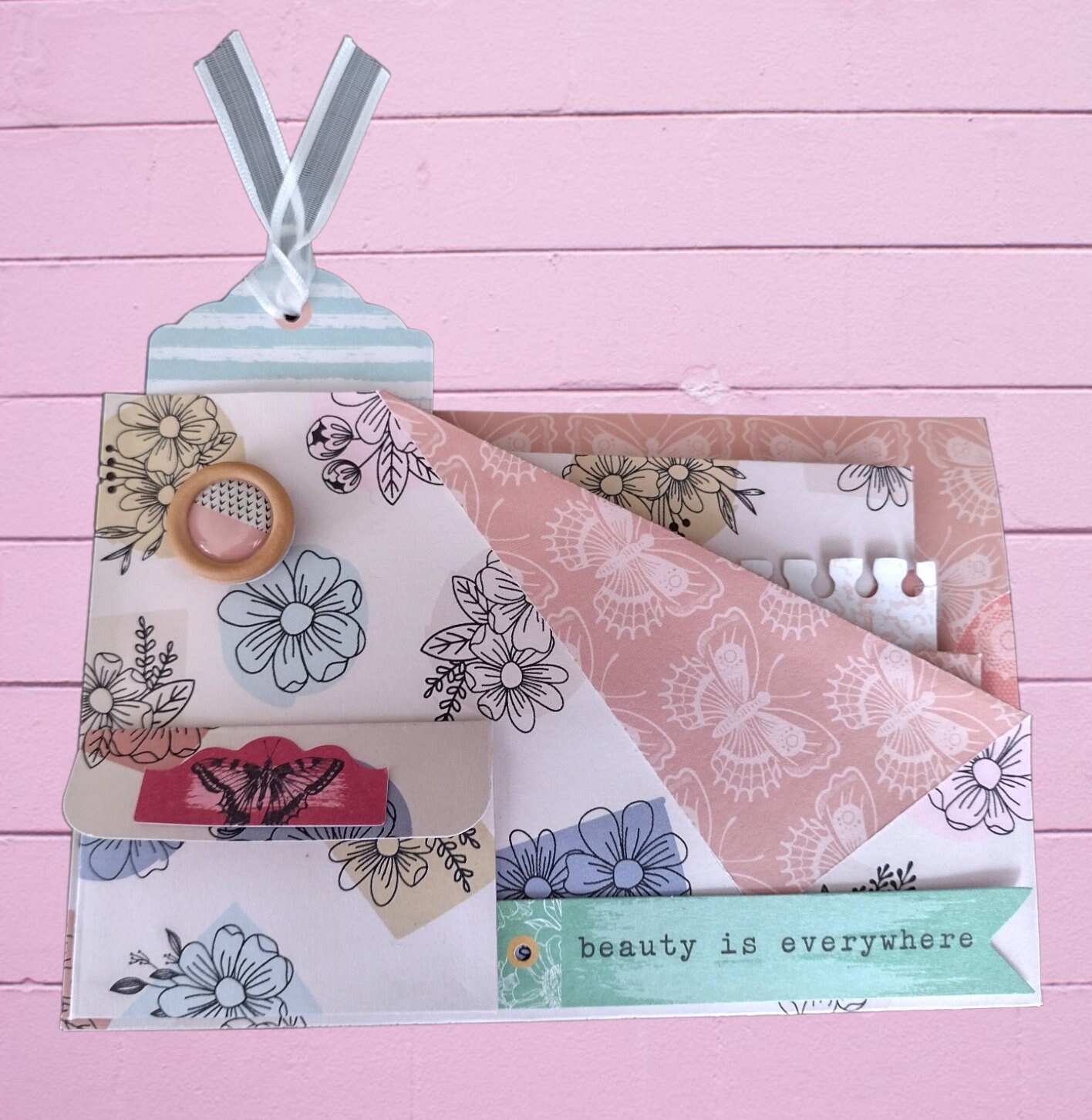 Double Pocket Insert/stationary Set - Etsy