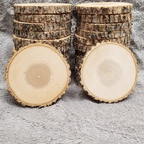 Log Slices - Etsy