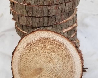 Tree Branch Slices - Etsy