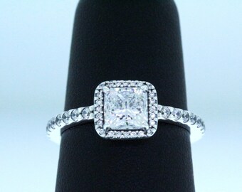 Pandora Square Ring - Etsy