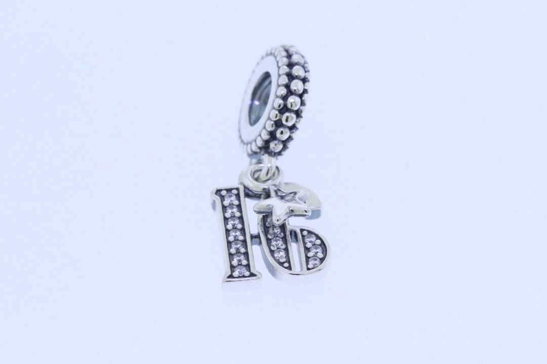 Pandora 16th Celebration Charm 797261CZ - Etsy