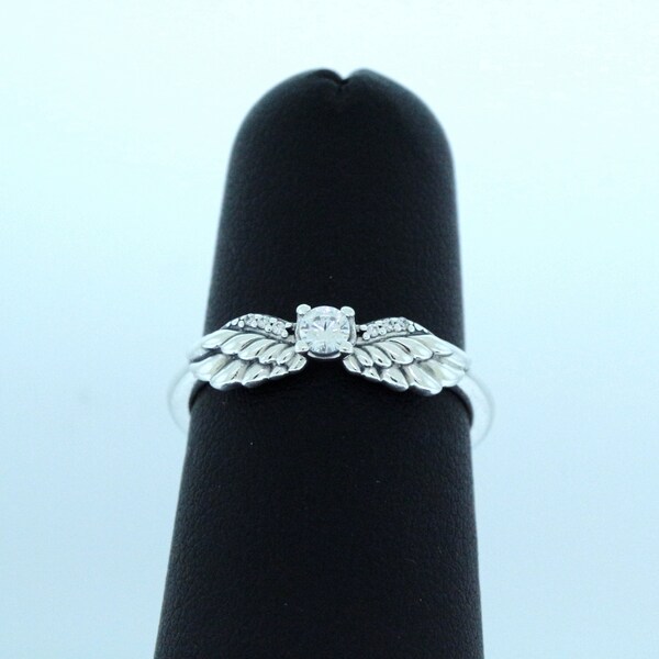 Angel Wings Ring (You'll Enjoy) - Etsy