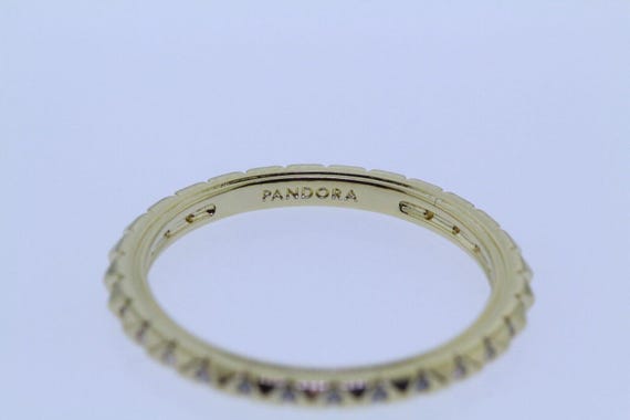 Pandora ME Pyramids Ring - Rose Gold Plated - Gem