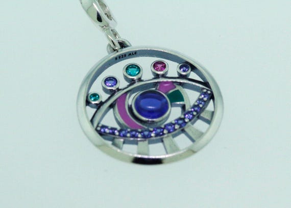NEW Authentic Pandora ME The Eye Medallion Sterling S… - Gem