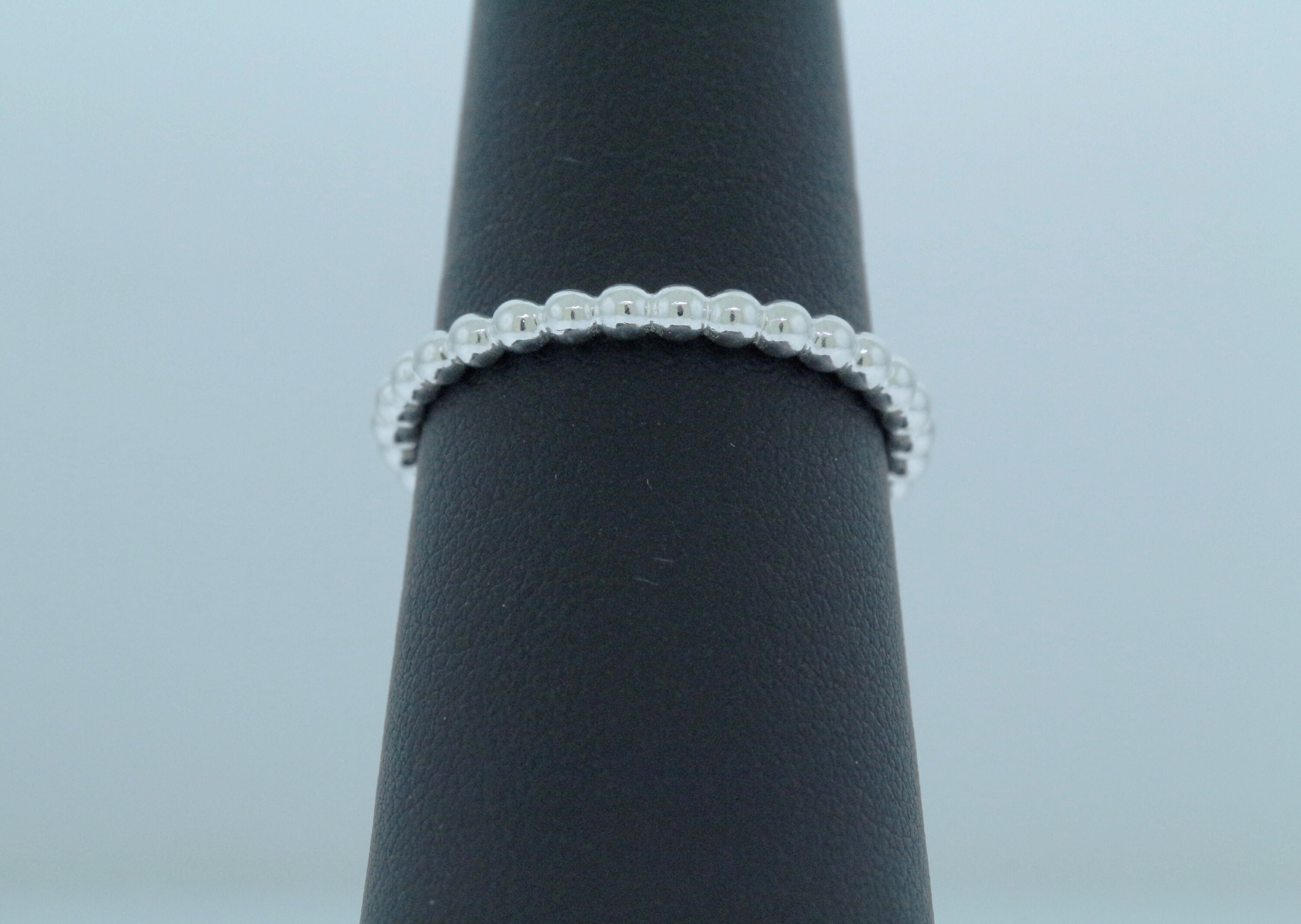Pandora Sterling Silver Beaded Ring - Etsy