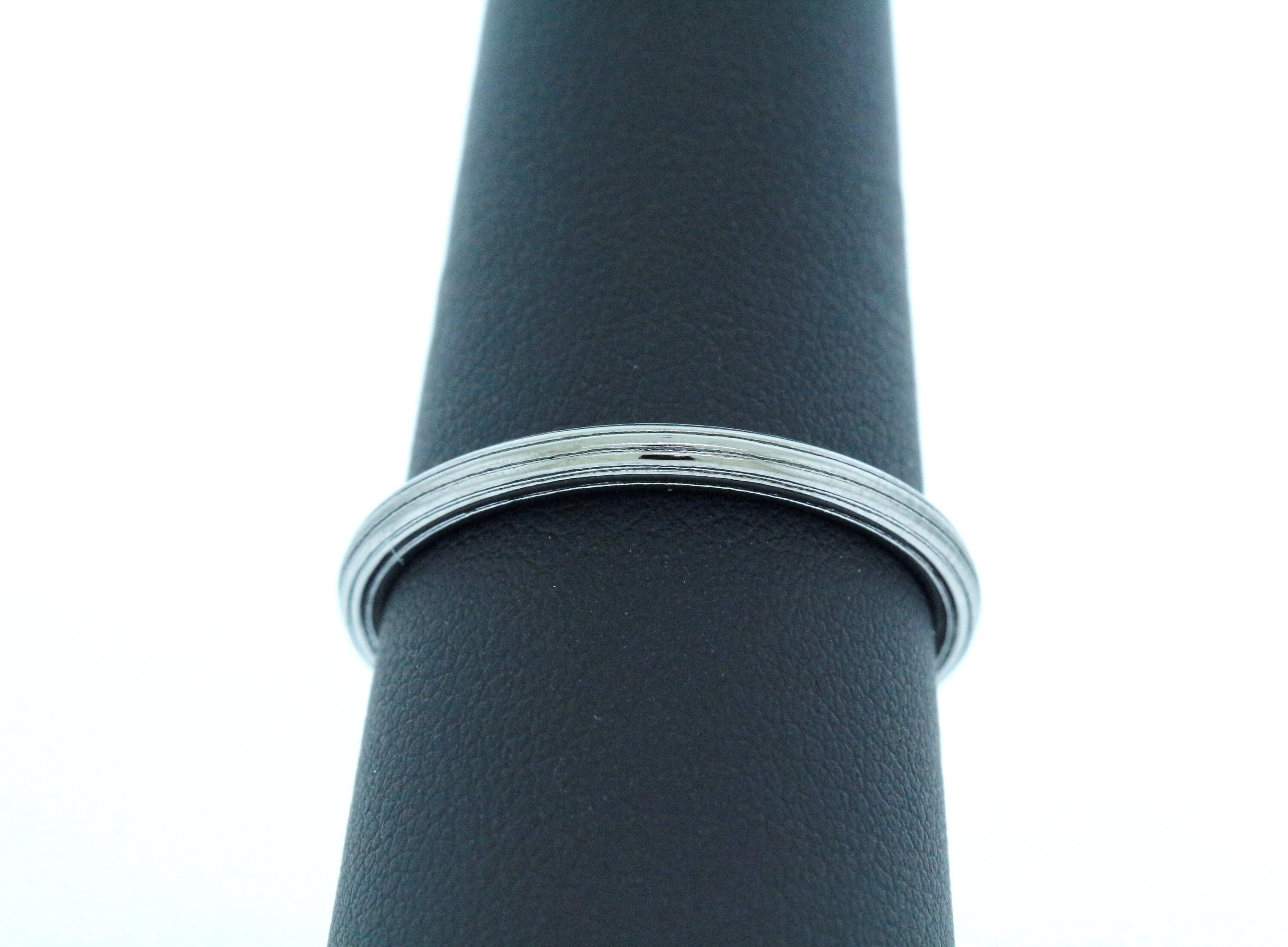 Pandora ME Ruthenium Plated Stackable Ring - Etsy