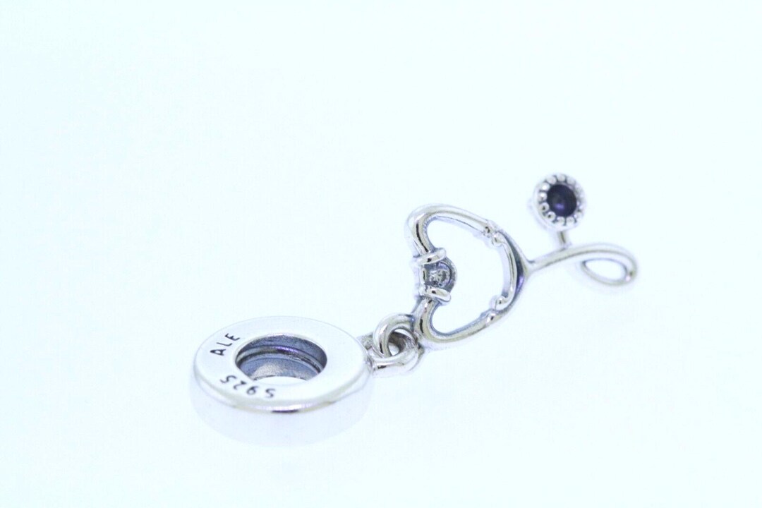 Pandora Stethoscope Heart Dangle Charm - Etsy