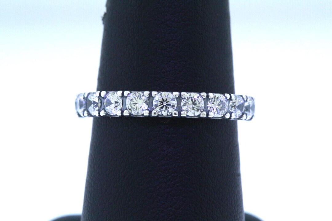 Pandora Sparkling Row Eternity Ring - Etsy