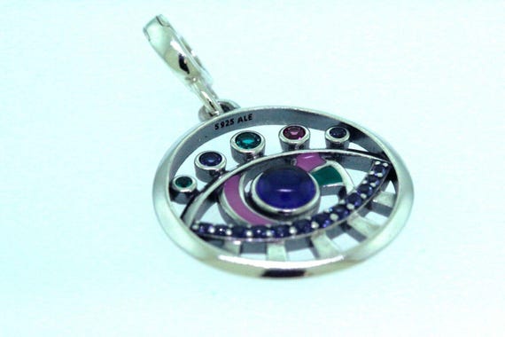 NEW Authentic Pandora ME The Eye Medallion Sterling S… - Gem