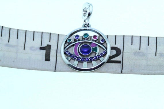 NEW Authentic Pandora ME The Eye Medallion Sterling S… - Gem