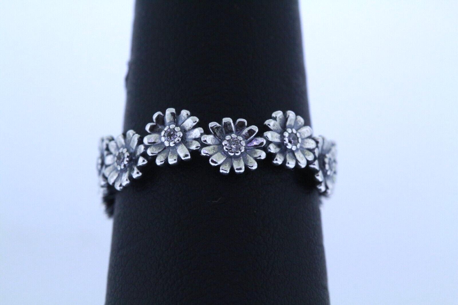 Pandora Sparkling Daisy Flower Crown Ring Etsy Australia