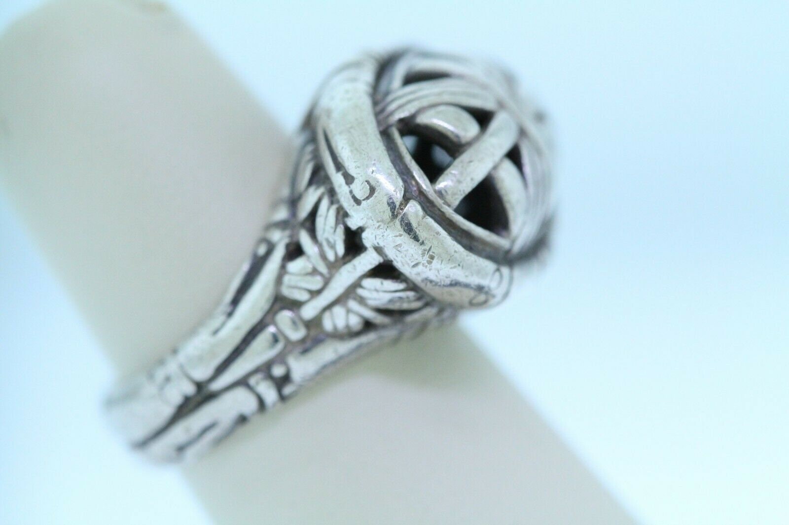 John Hardy Vintage Woven Bamboo Ring - Etsy