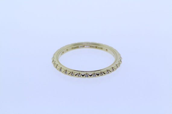 Pandora ME Pyramids Ring - Rose Gold Plated - Gem