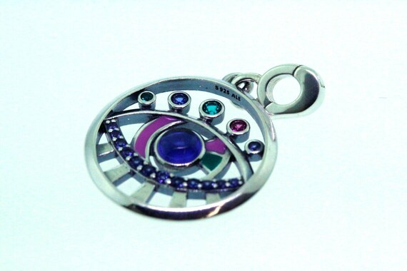 NEW Authentic Pandora ME The Eye Medallion Sterling S… - Gem