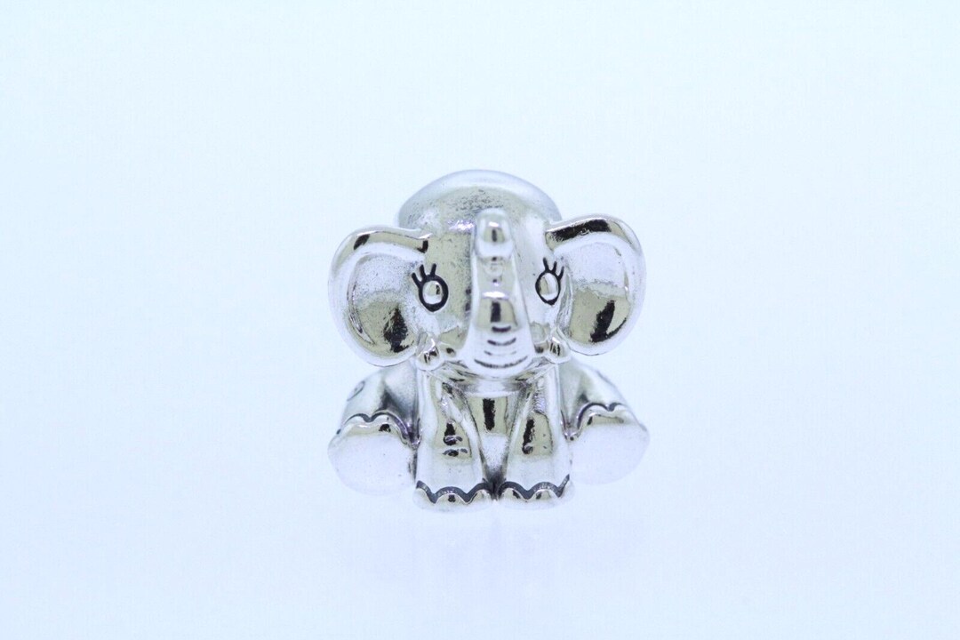 Pandora Ellie the Elephant Charm - Etsy