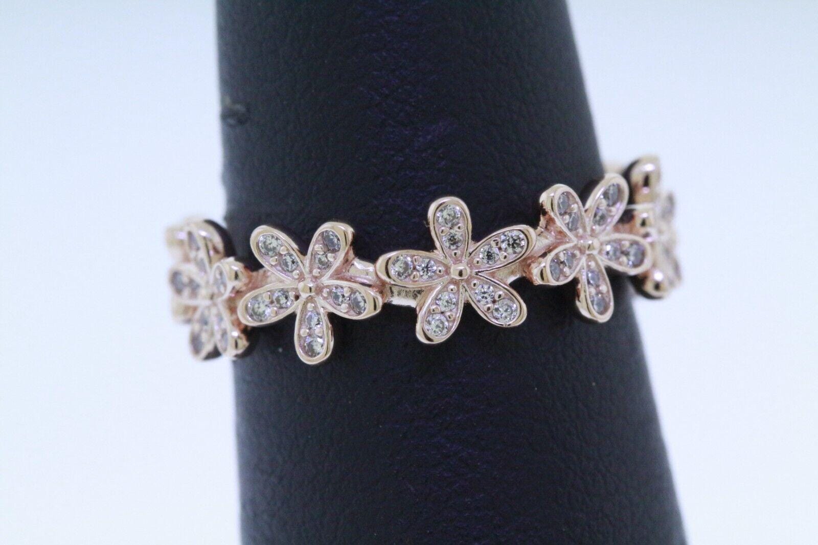 Pandora Daisy Flower Ring - Etsy