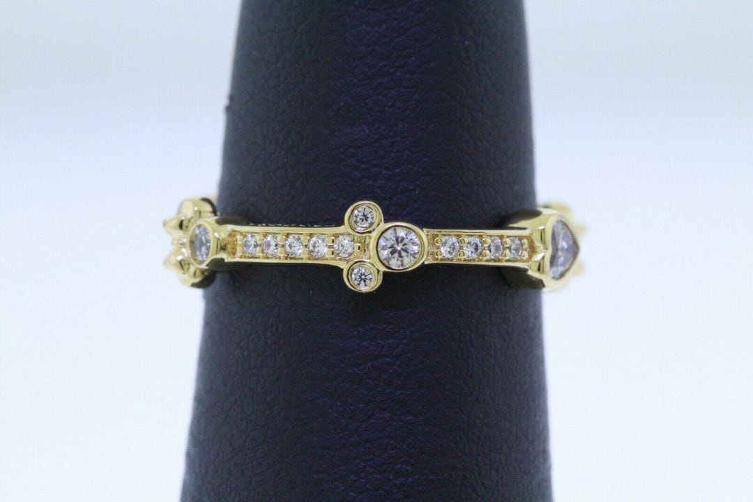 Pandora Disney Mickey Mouse & Minnie Mouse Sparkling Eternity Ring - Etsy