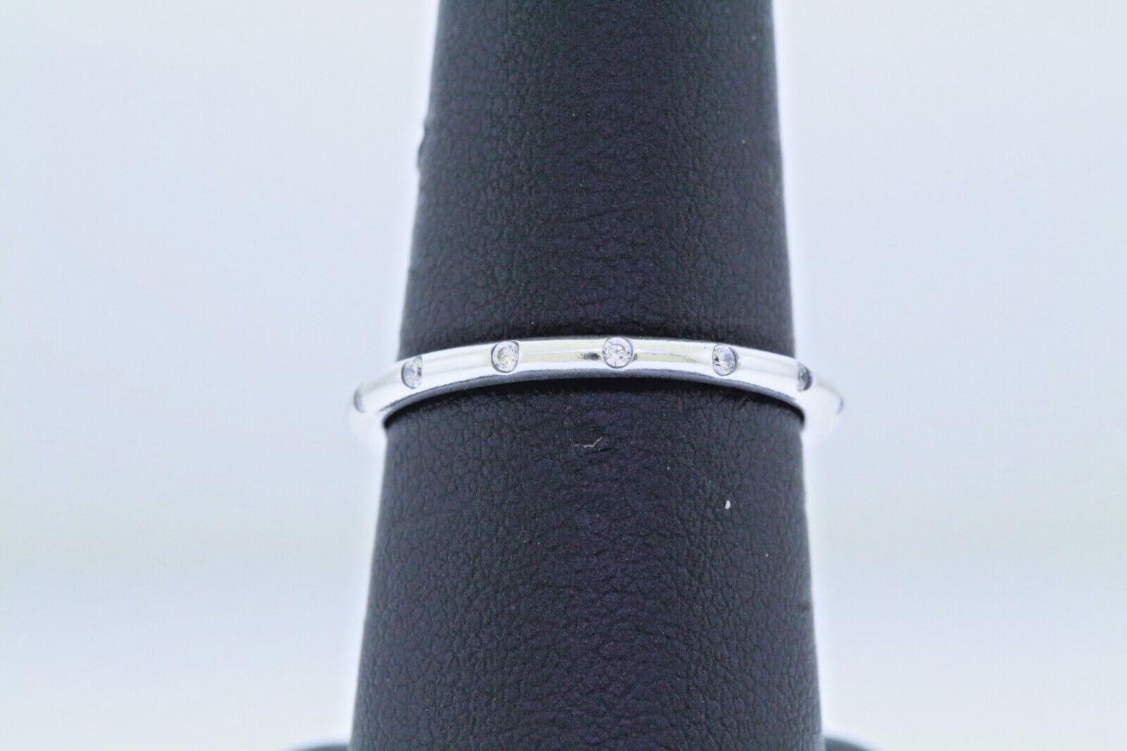 Pandora Simple Sparkling Band Ring - Etsy