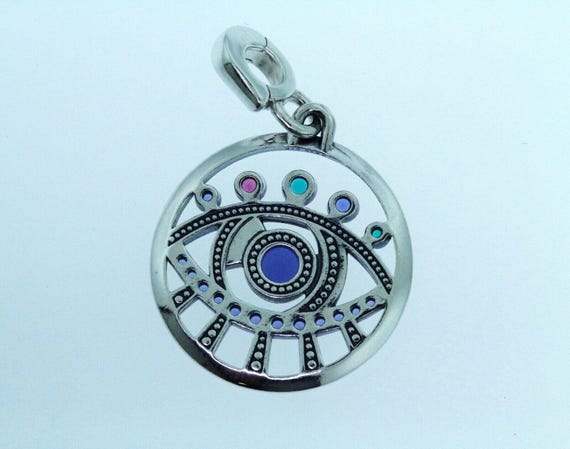 NEW Authentic Pandora ME The Eye Medallion Sterling S… - Gem