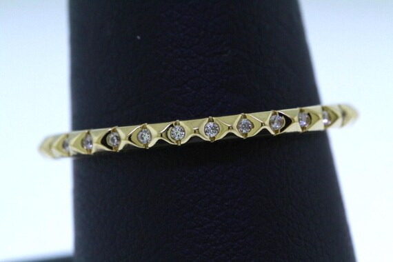 Pandora ME Pyramids Ring - Rose Gold Plated - Gem