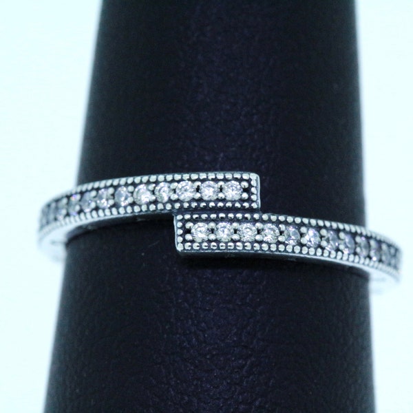 Overlapping Ring - Etsy