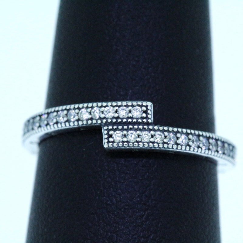 Overlapping Ring - Etsy