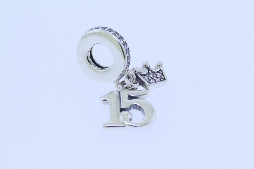 Pandora 15th Birthday Dangle Charm 799540C01 - Etsy