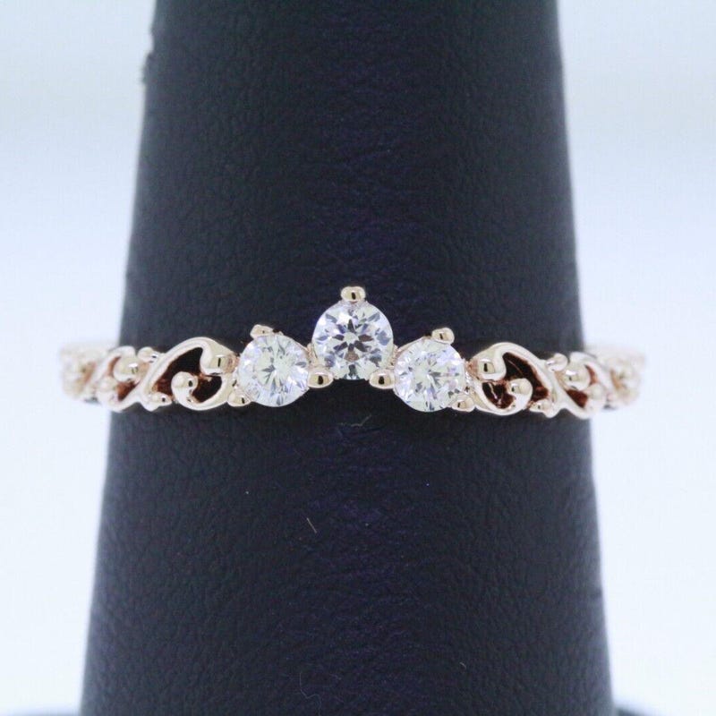 Tiara Ring - Etsy