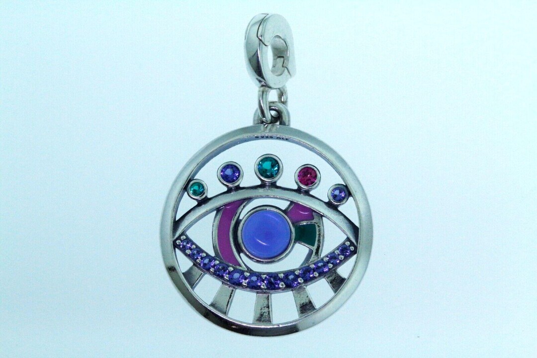NEW Authentic Pandora ME the Eye Medallion Sterling Silver - Etsy