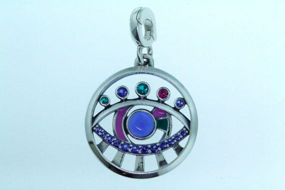 NEW Authentic Pandora ME The Eye Medallion Sterling S… - Gem