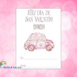 Printable Valentine's Day Cards in Different Languages - Etsy