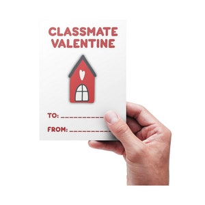 Printable Friend Valentines - Etsy