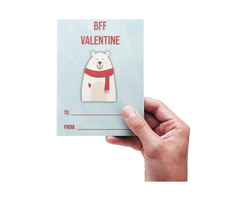 Printable Friend Valentines - Etsy