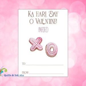 Printable Valentine's Day Cards in Different Languages - Etsy