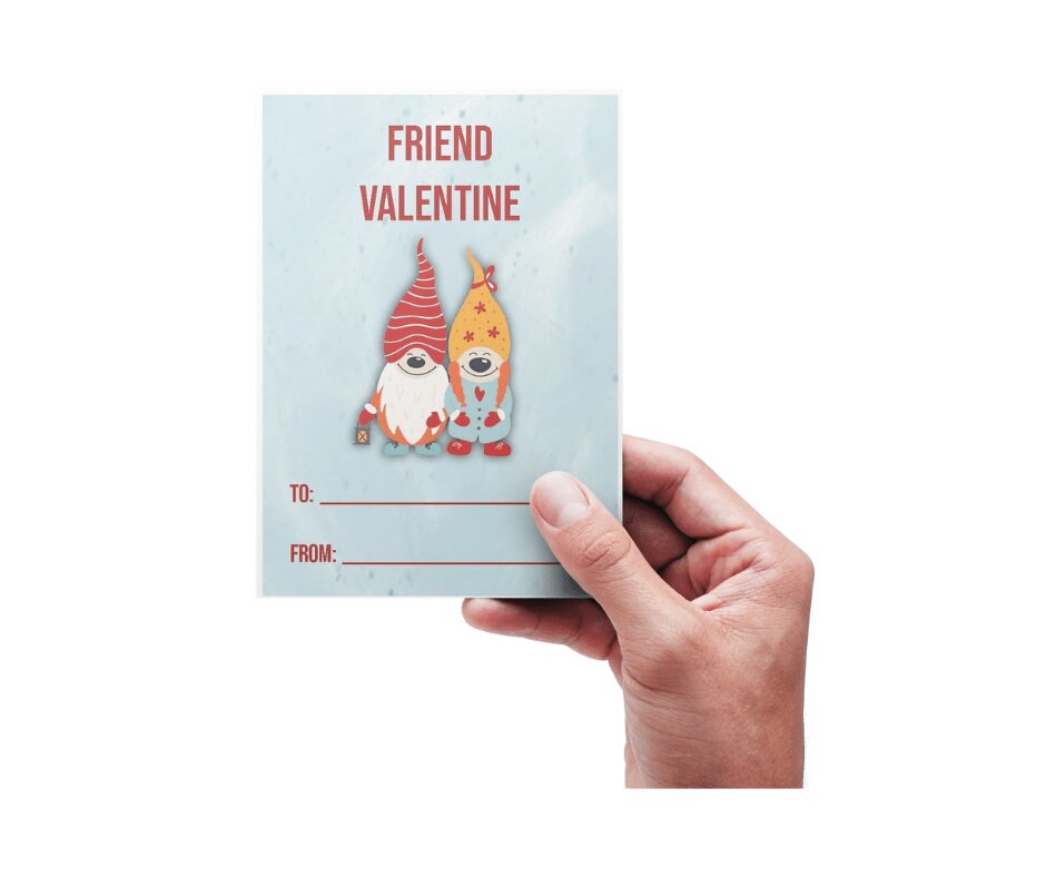 Printable Friend Valentines - Etsy